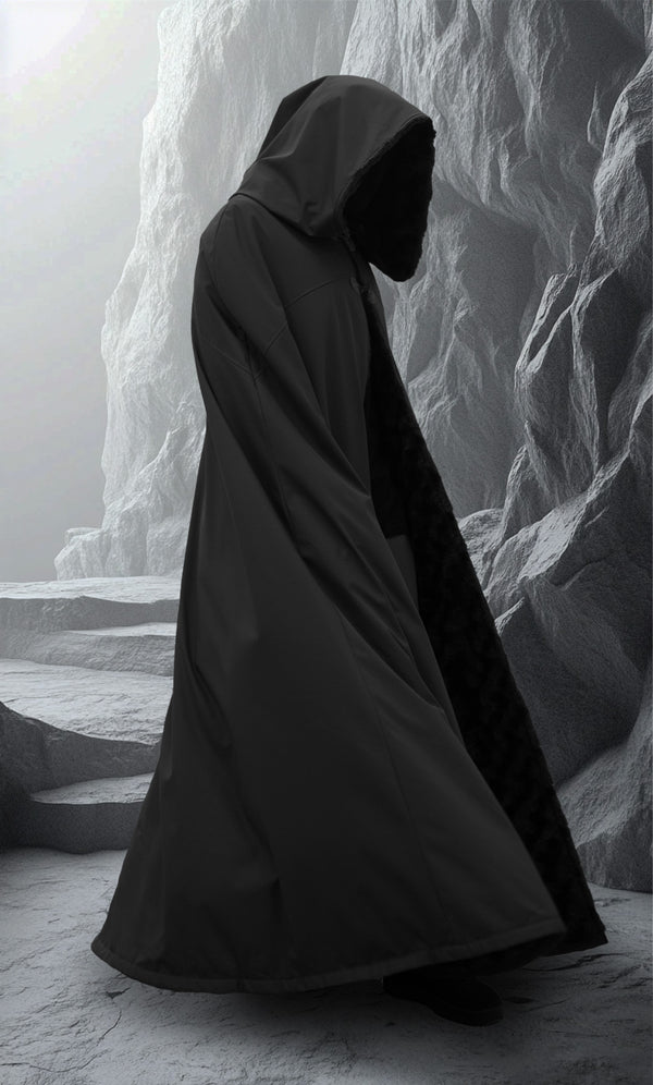 Knightweave Waterproof Ranger Cloak | Hooded Adventure Cape