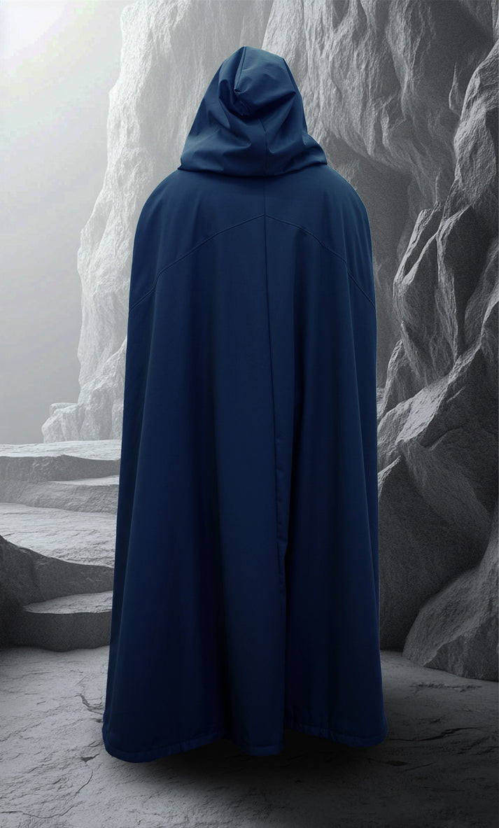 Knightweave Waterproof Ranger Cloak | Hooded Adventure Cape
