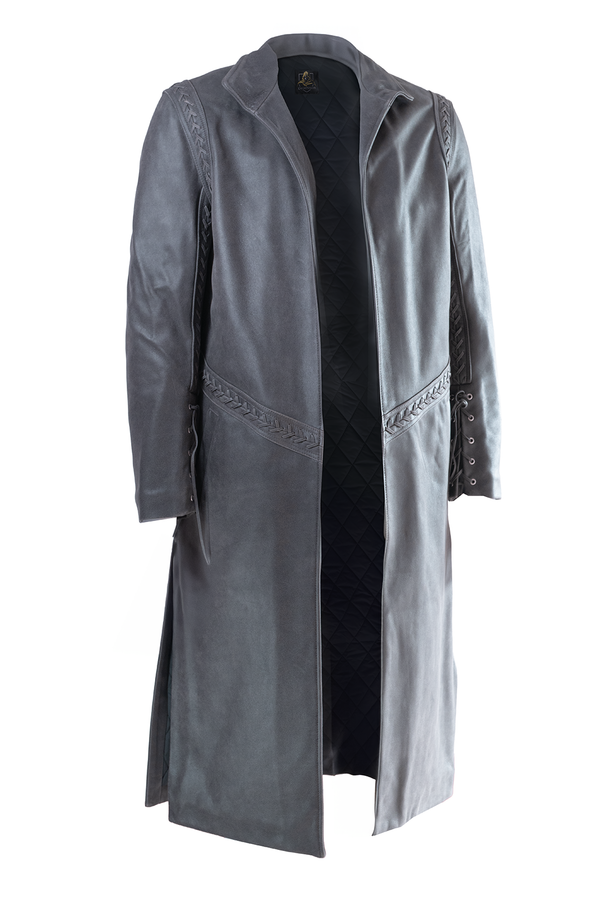 Premium Leather Dustcoat | Knightweave