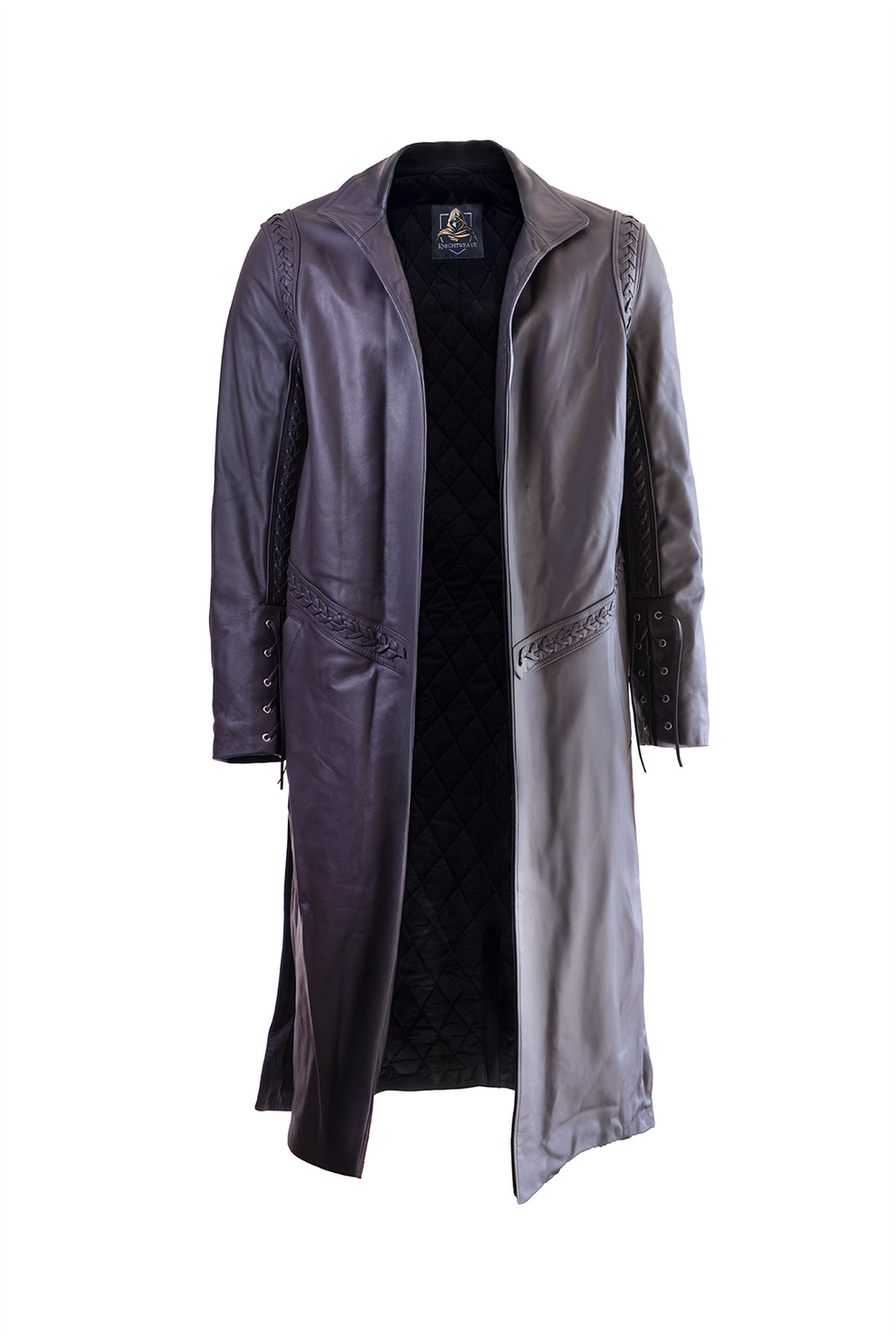 Signature Leather Dustcoat | Knightweave