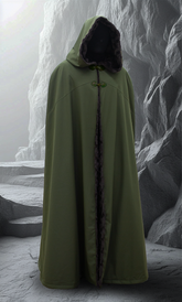 Knightweave Waterproof Ranger Cloak | Hooded Adventure Cape