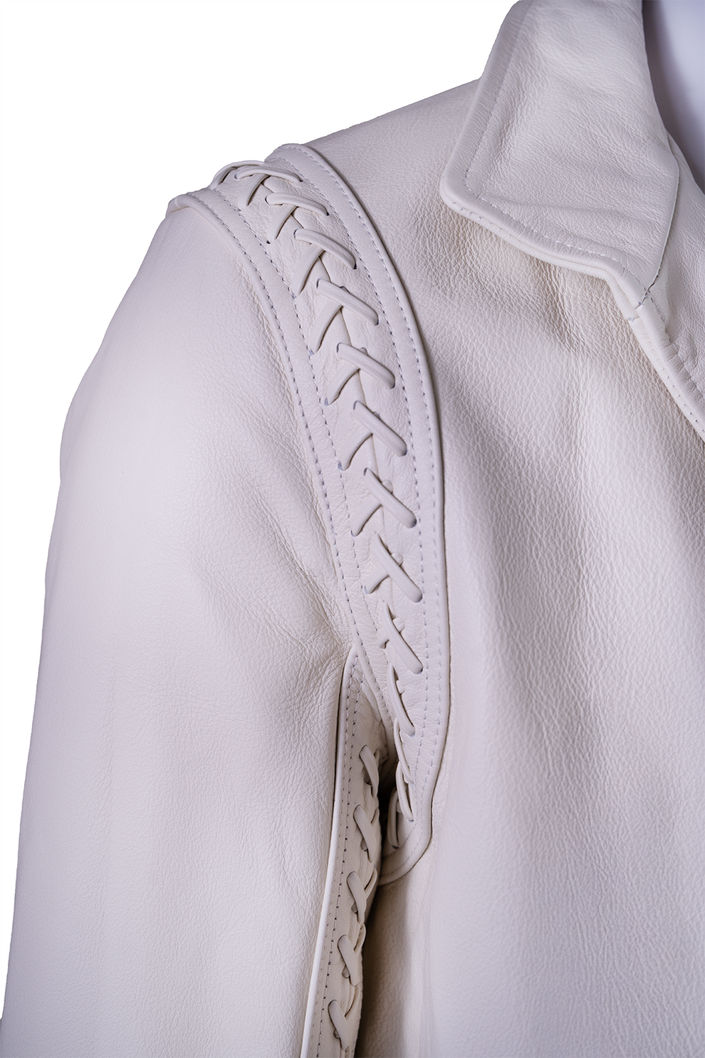 Signature Leather Dustcoat | Knightweave