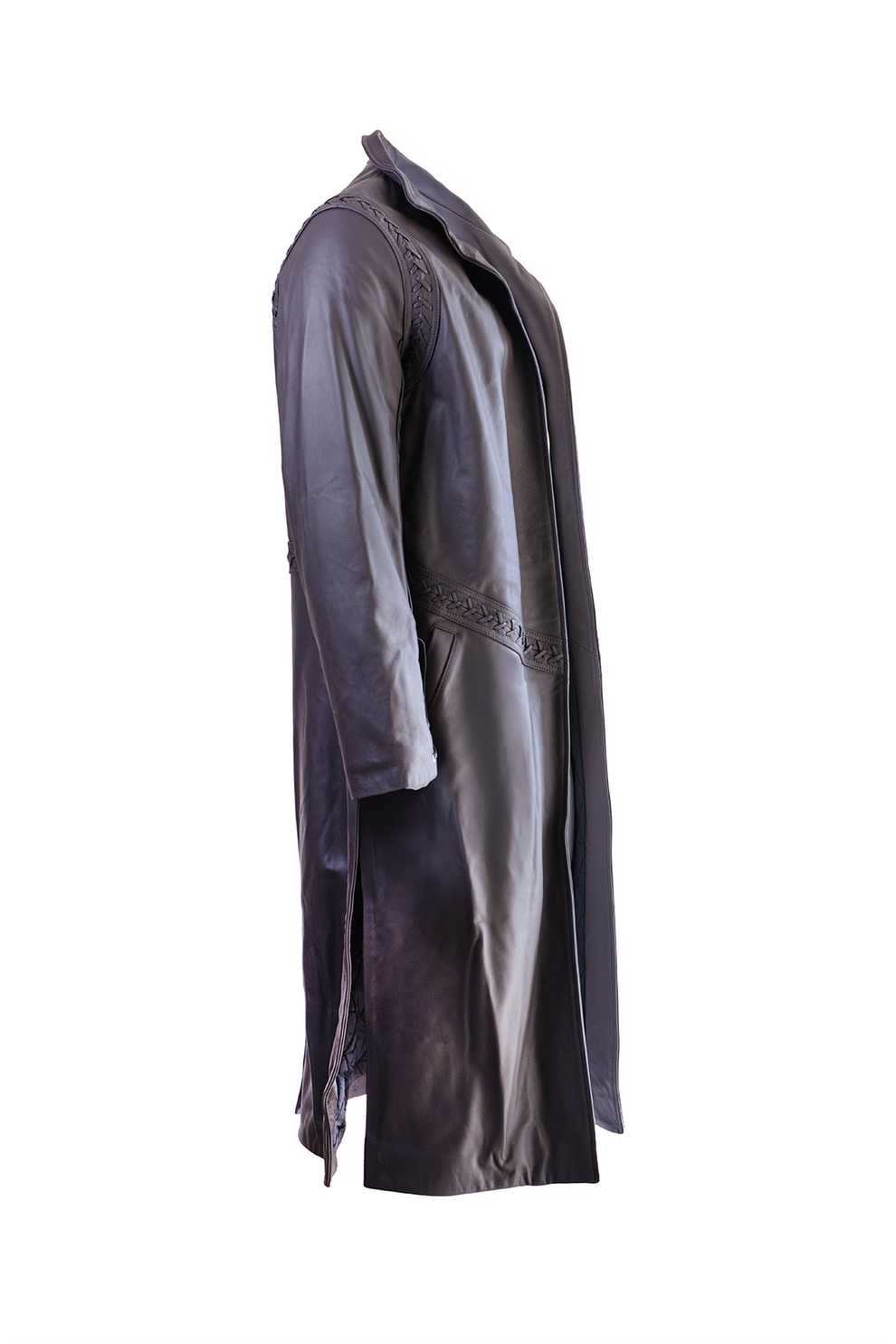 Signature Leather Dustcoat | Knightweave