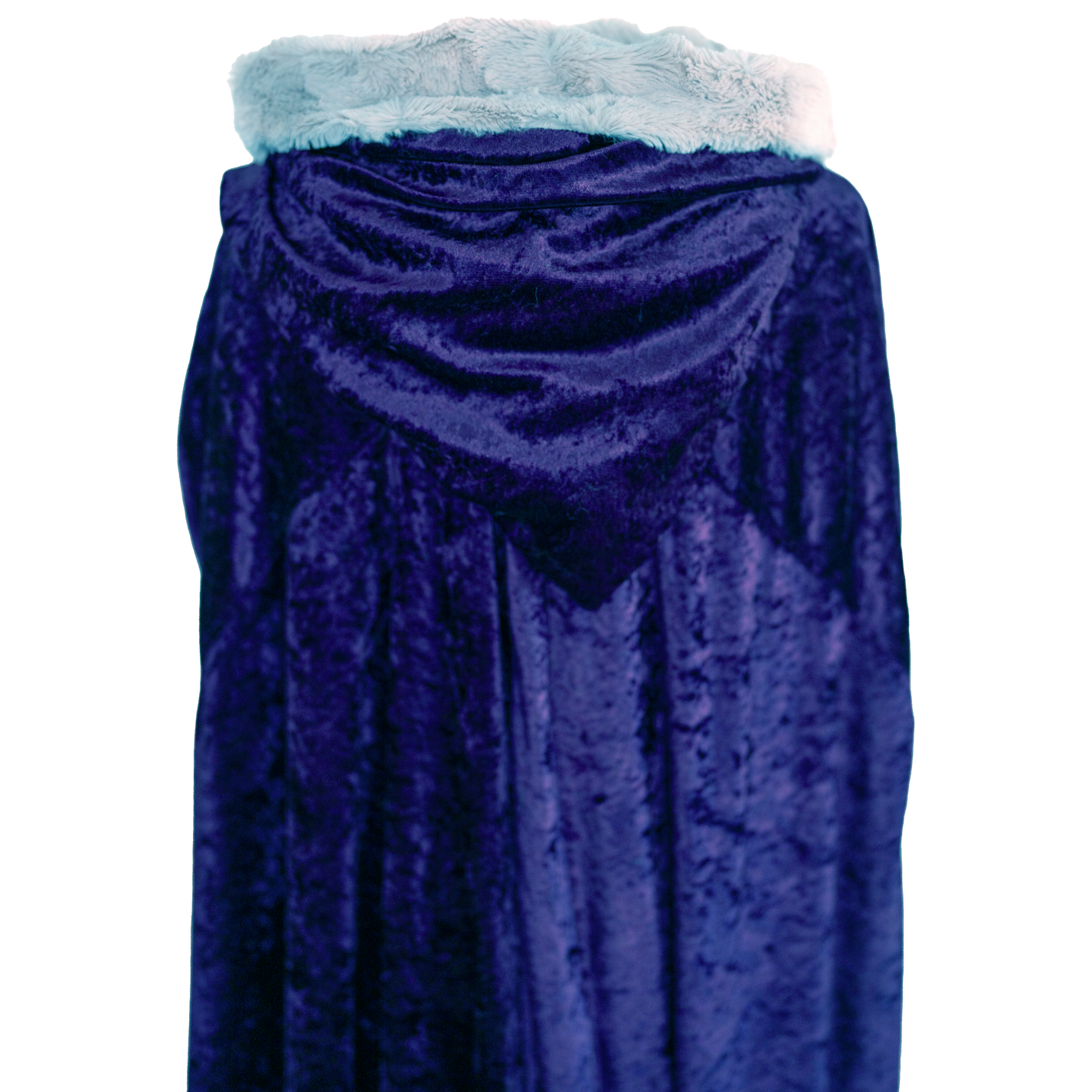 KnightWeave Royal Cloak | Luxury Velvet Hooded Cape for Renaissance ...