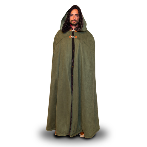 Knightweave Ranger Hooded Cloak | Fantasy Adventure Medieval LARP Cape