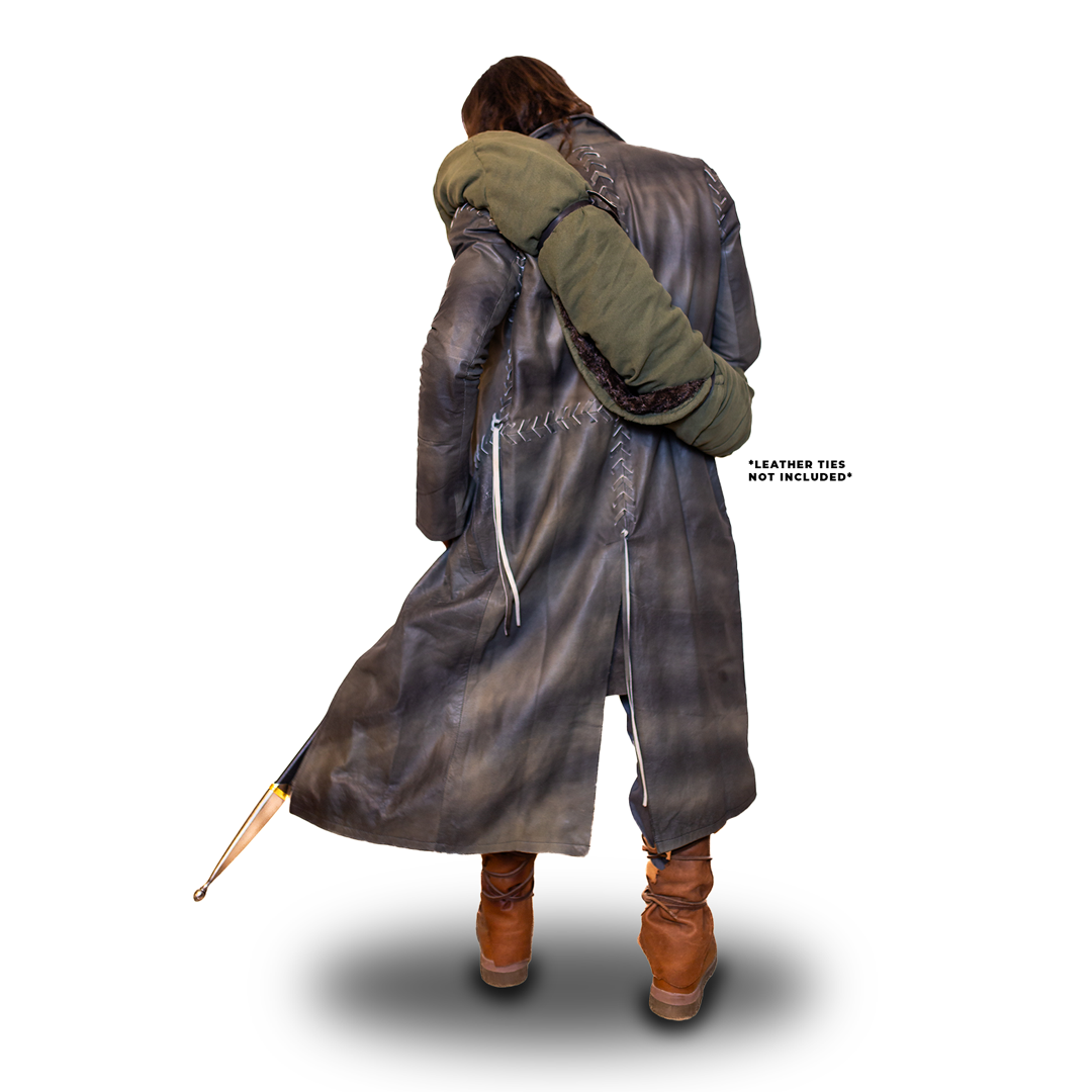 Knightweave Ranger Hooded Cloak | Fantasy Adventure Medieval LARP Cape