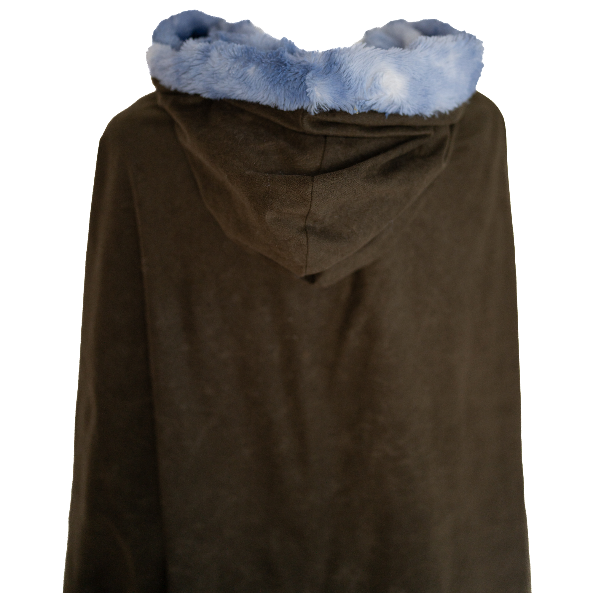 KnightWeave Halfling Kids Cloak | Child Size Hooded Cape for Costume & Play
