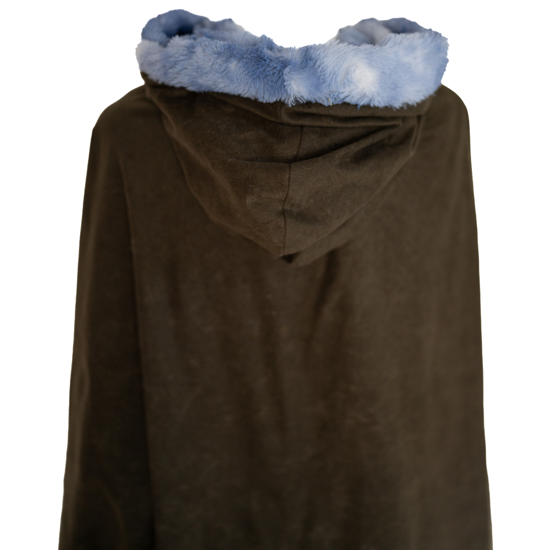 KnightWeave Halfling Kids Cloak | Child Size Hooded Cape for Costume & Play