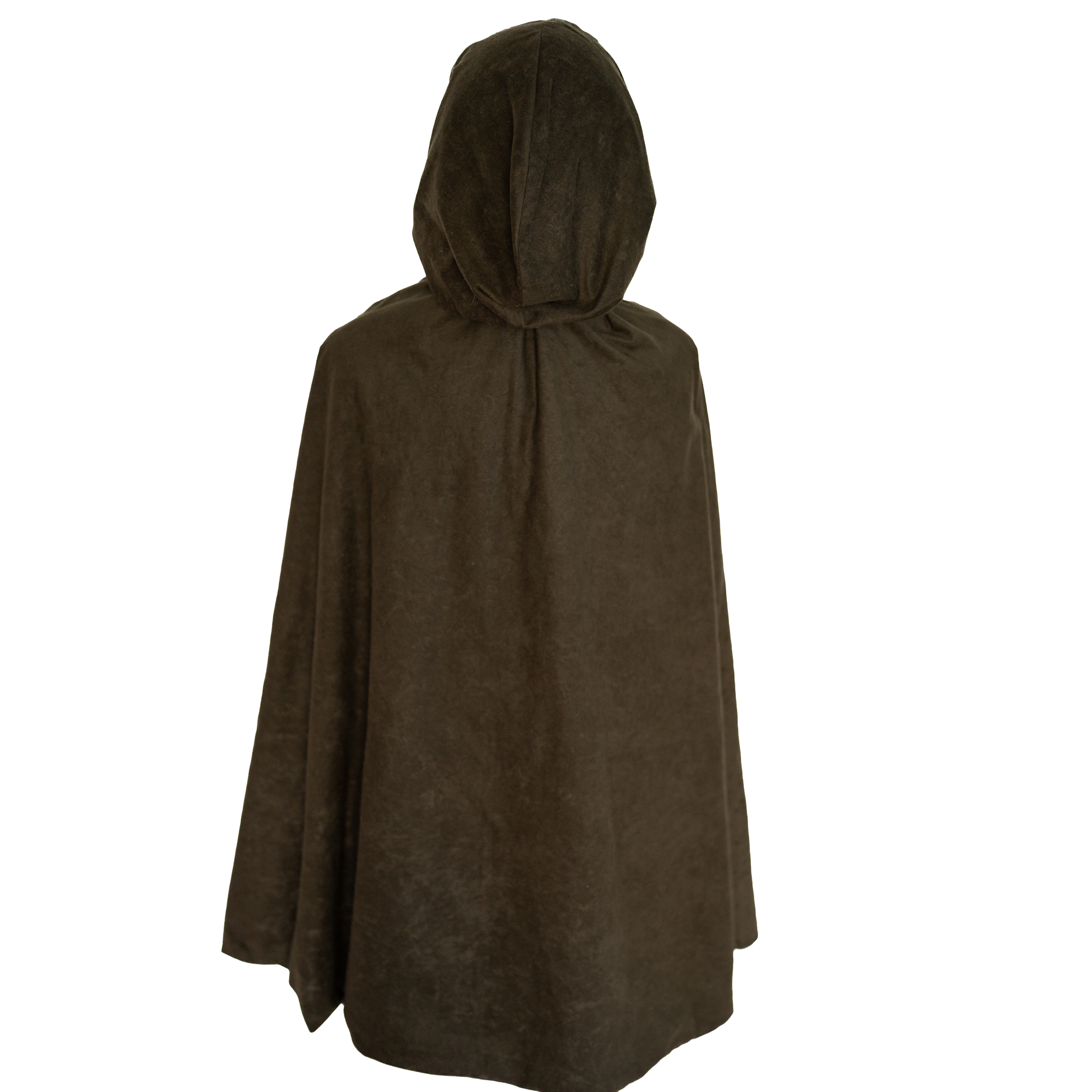 KnightWeave Halfling Kids Cloak | Child Size Hooded Cape for Costume & Play