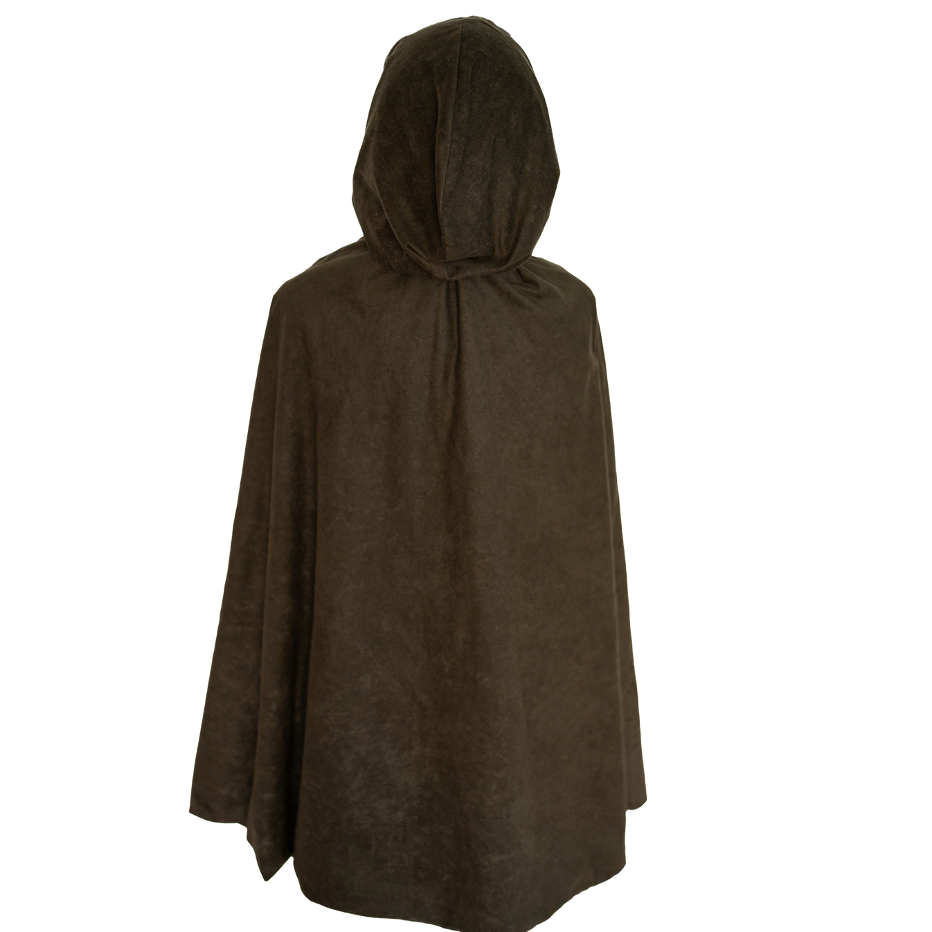 KnightWeave Halfling Kids Cloak | Child Size Hooded Cape for Costume & Play
