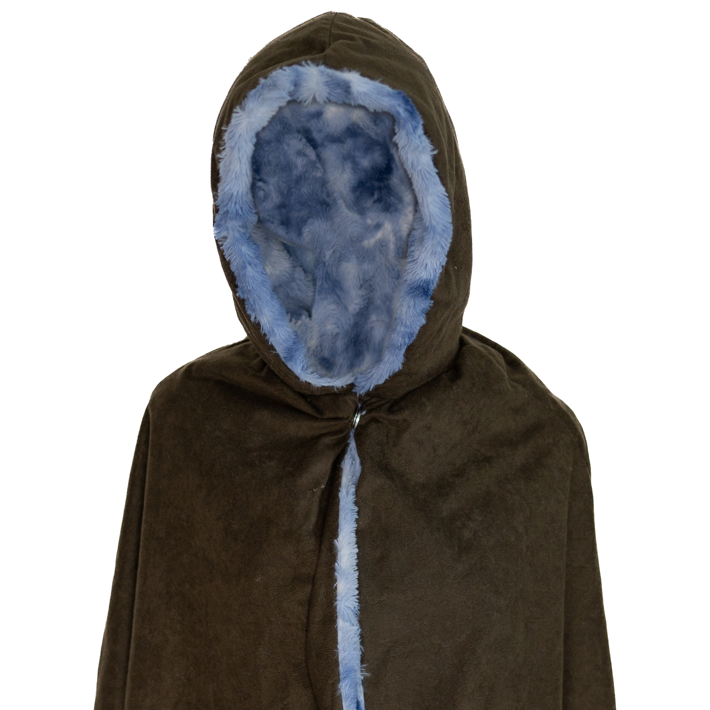 KnightWeave Halfling Kids Cloak | Child Size Hooded Cape for Costume & Play