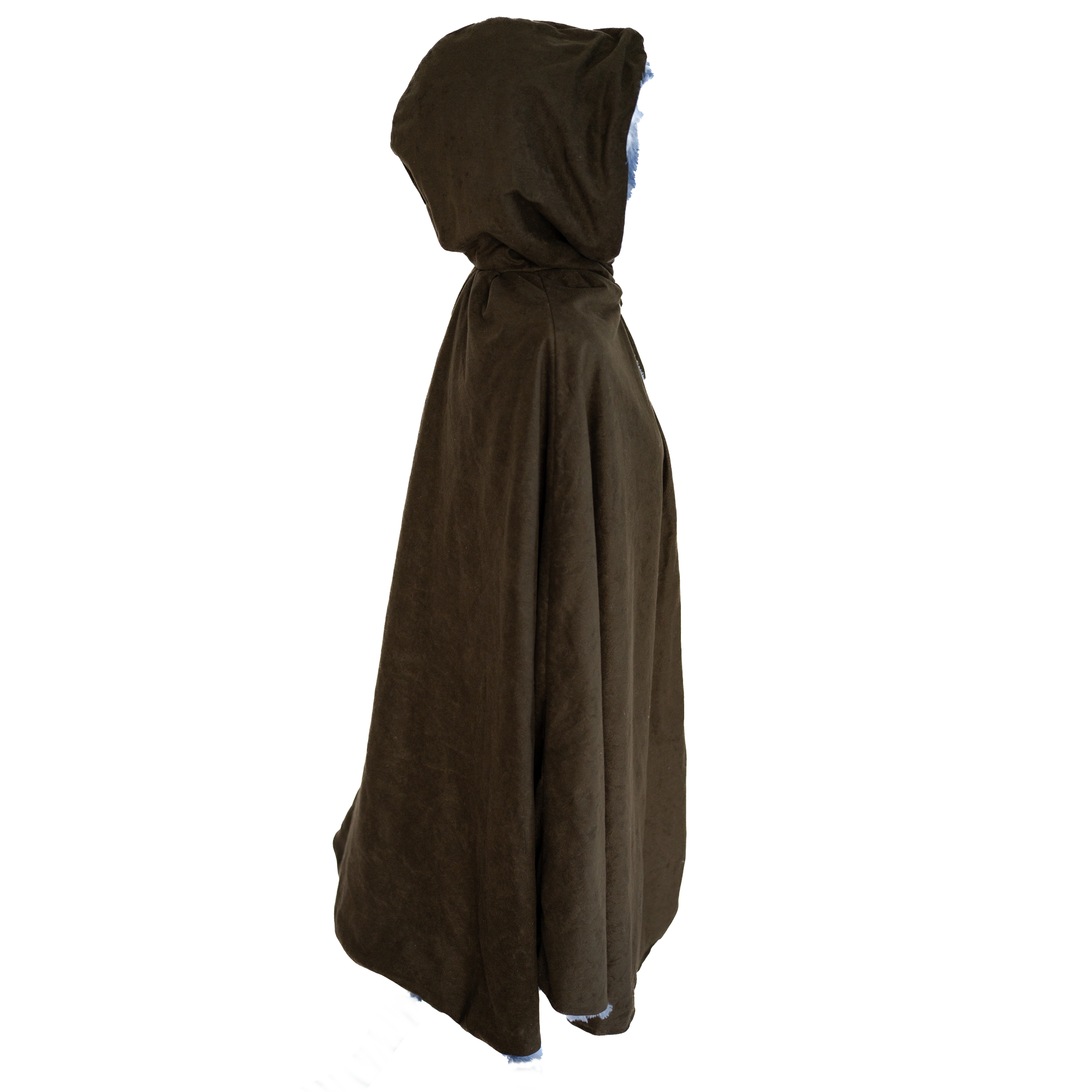 KnightWeave Halfling Kids Cloak | Child Size Hooded Cape for Costume & Play