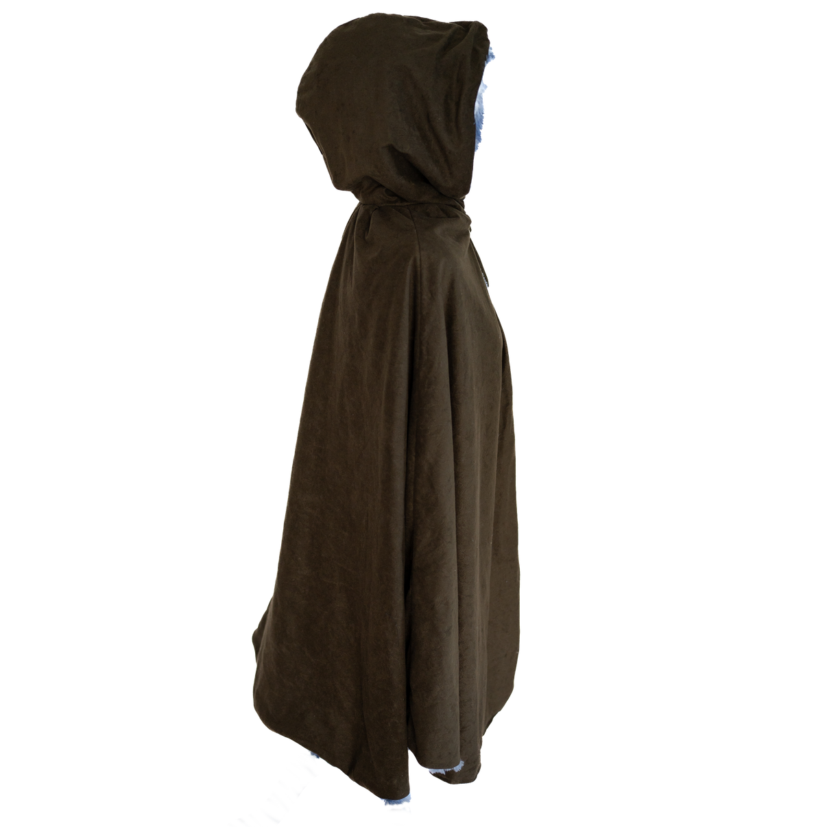 KnightWeave Halfling Kids Cloak | Child Size Hooded Cape for Costume & Play