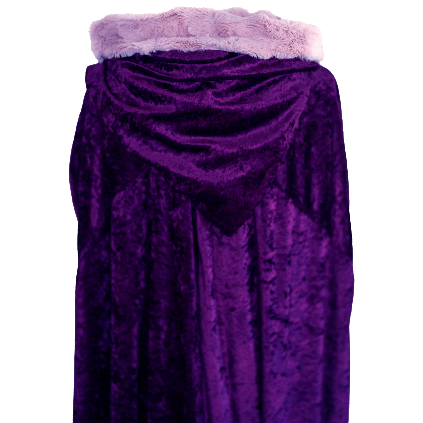 KnightWeave Royal Cloak | Luxury Velvet Hooded Cape for Renaissance ...